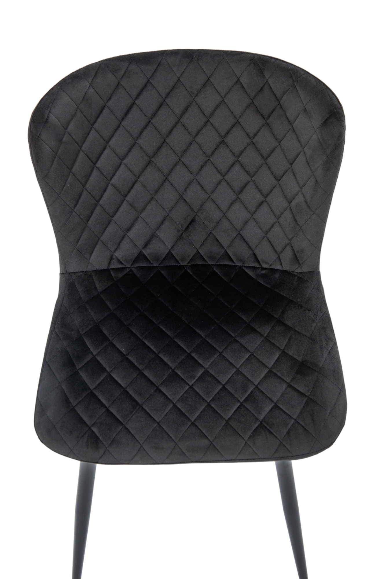 Set 2 scaune dining S-153, Negru - VreiMobila.ro